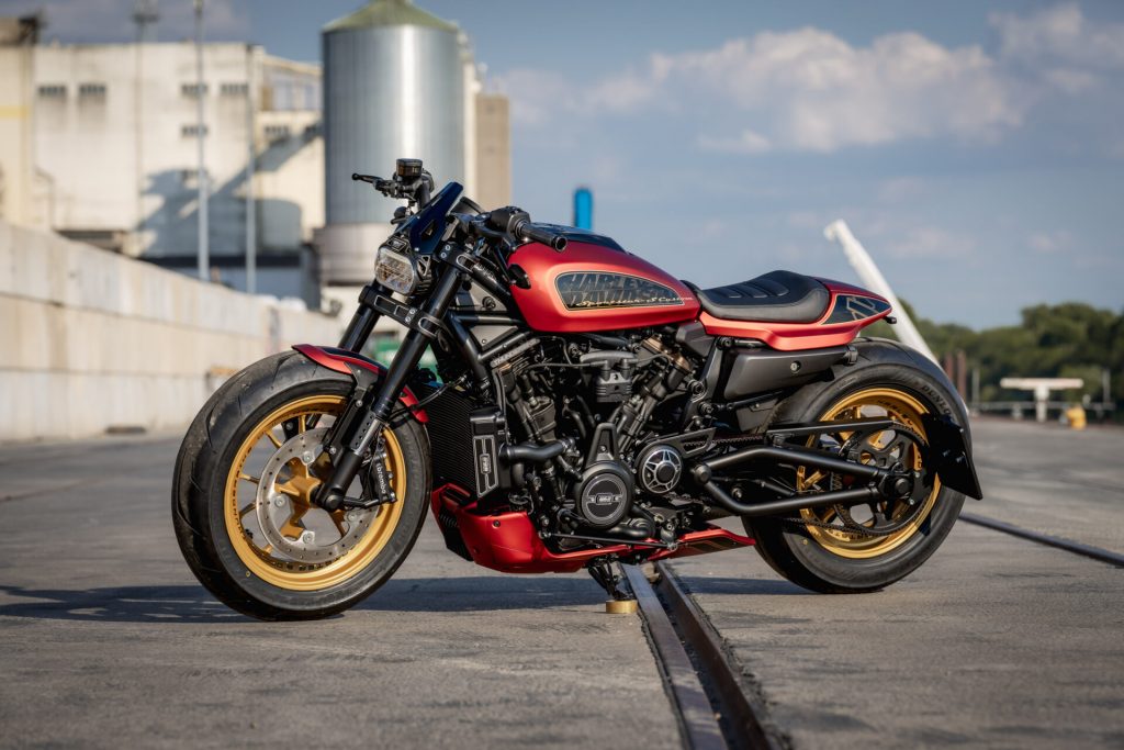 Custom Radiator Shroud for 2021-Up Nightster and Sportster S Models ...