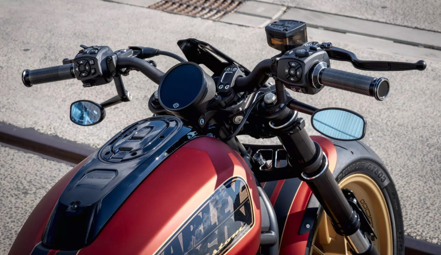 Custom Triple Trees and Handlebars Kit for 2021-Up Sportster S – Custom ...