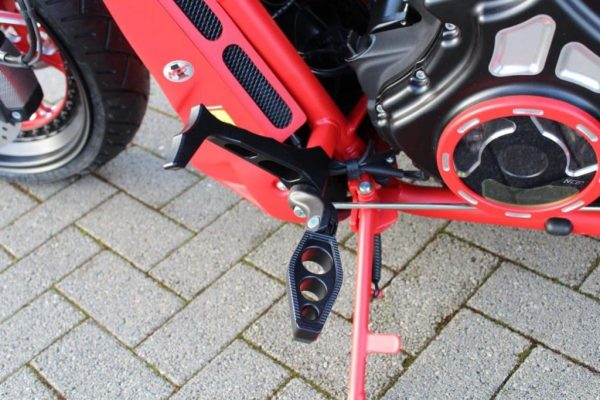 Speedster Forward Controls for V-Rod’s – Custom Motorcycle Parts ...